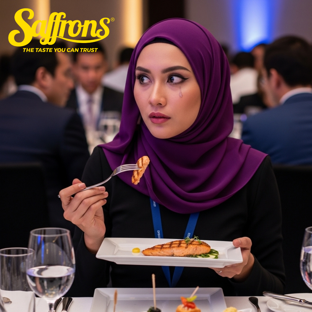 Singapore Halal Catering Guide 2025 | Saffrons & More