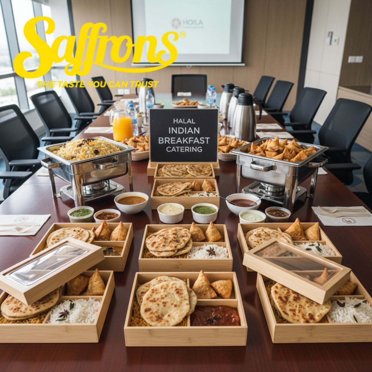 Best Halal Breakfast Catering Singapore | Saffrons | Saffrons Halal ...