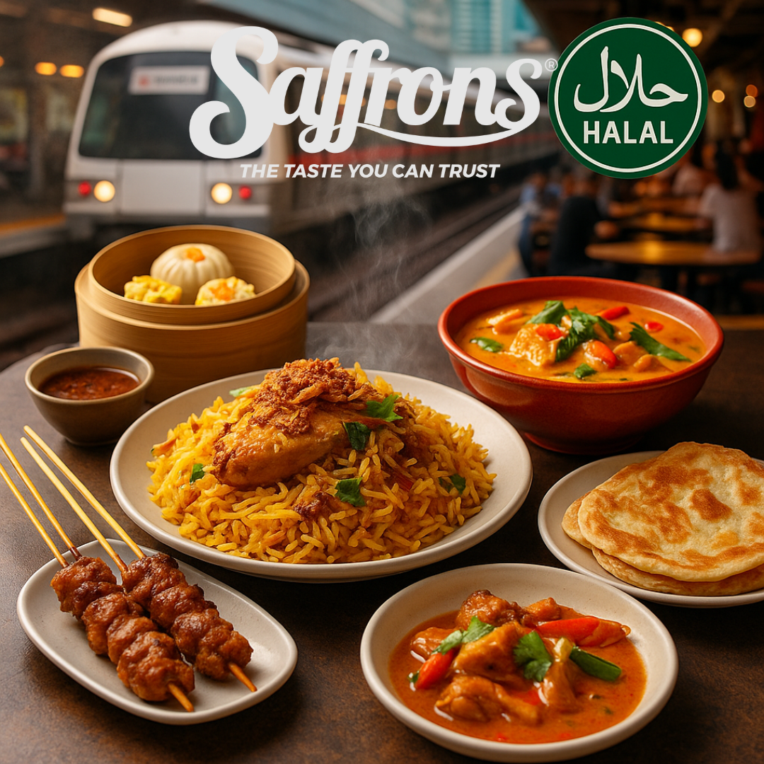 Best Halal Food Near Tanah Merah MRT Singapore (2025 Guide) | Saffrons Blog