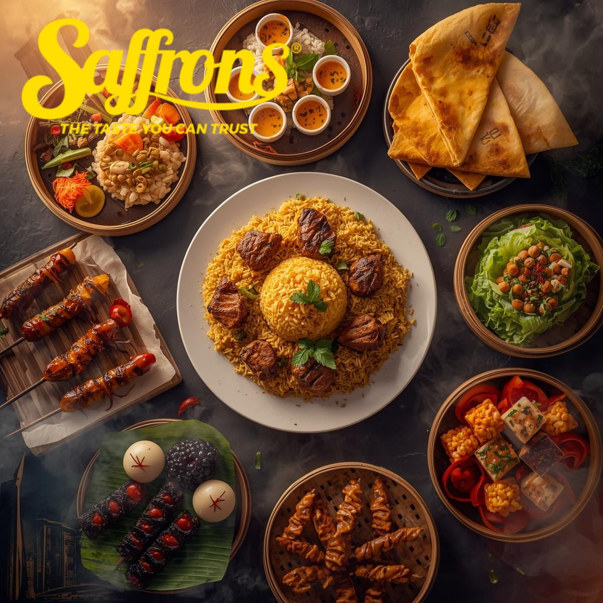 Best Halal Food Singapore 2026: 12 Districts Guide & Map | Saffrons Blog