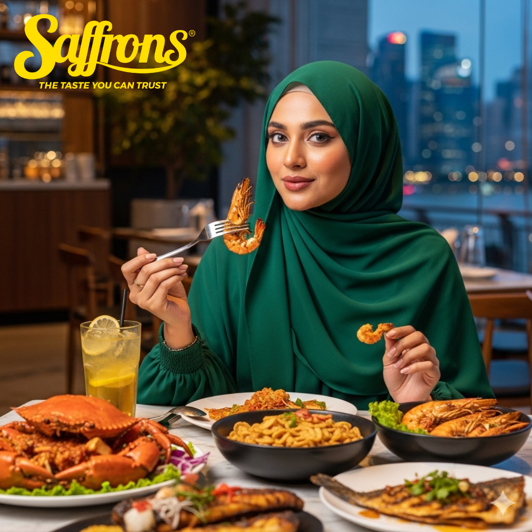 Best Halal Seafood Singapore: Ultimate Foodie Guide 2025 – Saffrons