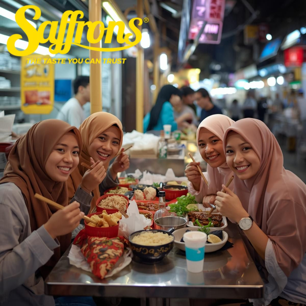 Bugis Halal Food Guide 2026: Best Muslim Restaurants | Saffrons Blog