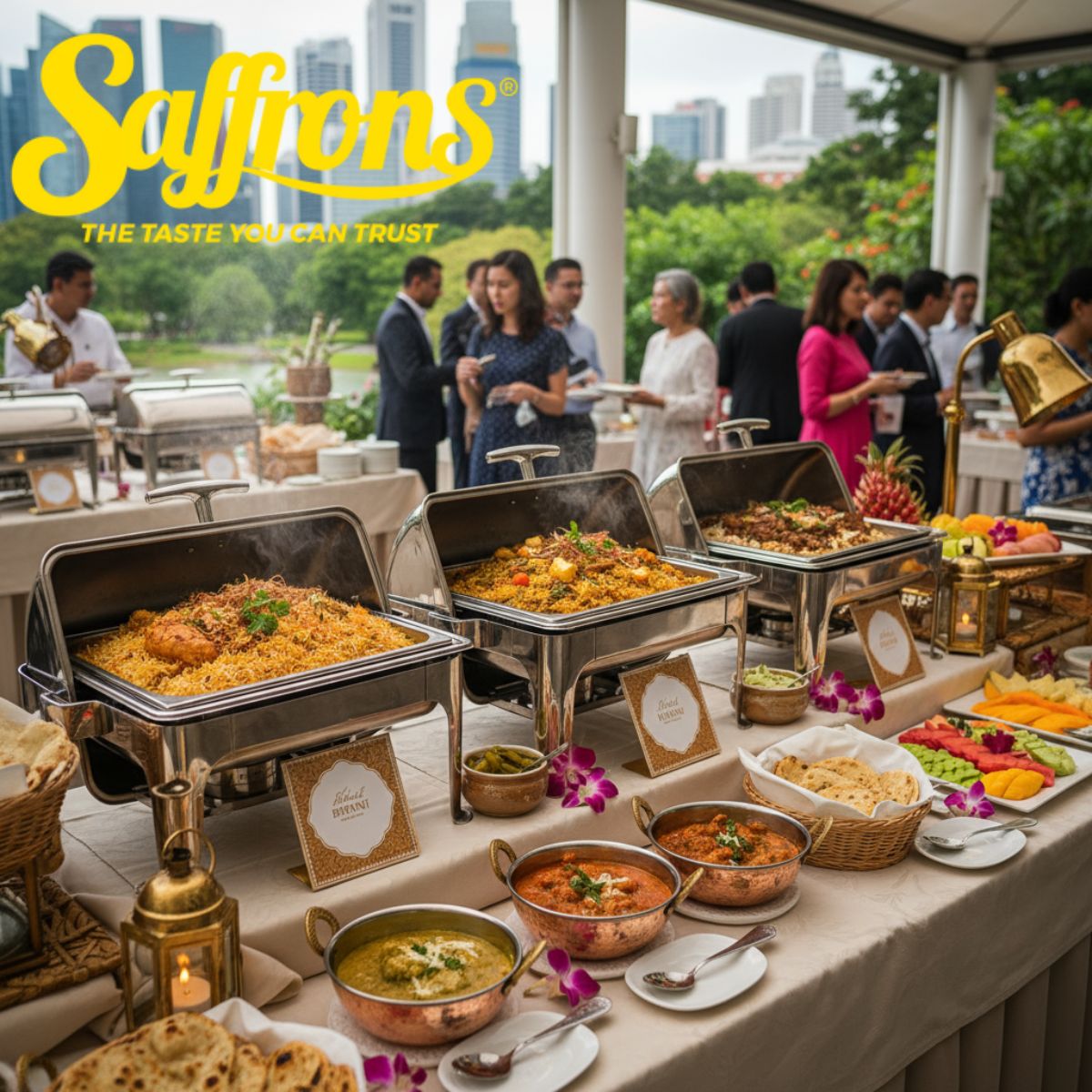 Find Halal Caterer Near Me Singapore | Island-Wide 24/7 | Saffrons ...