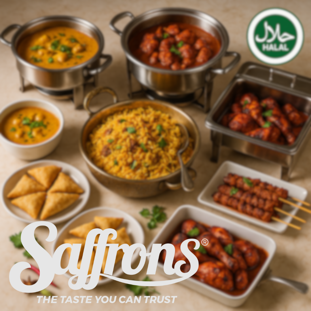 20 Halal Catering Singapore: Best MUIS Certified $9.41/pax | Saffrons Blog