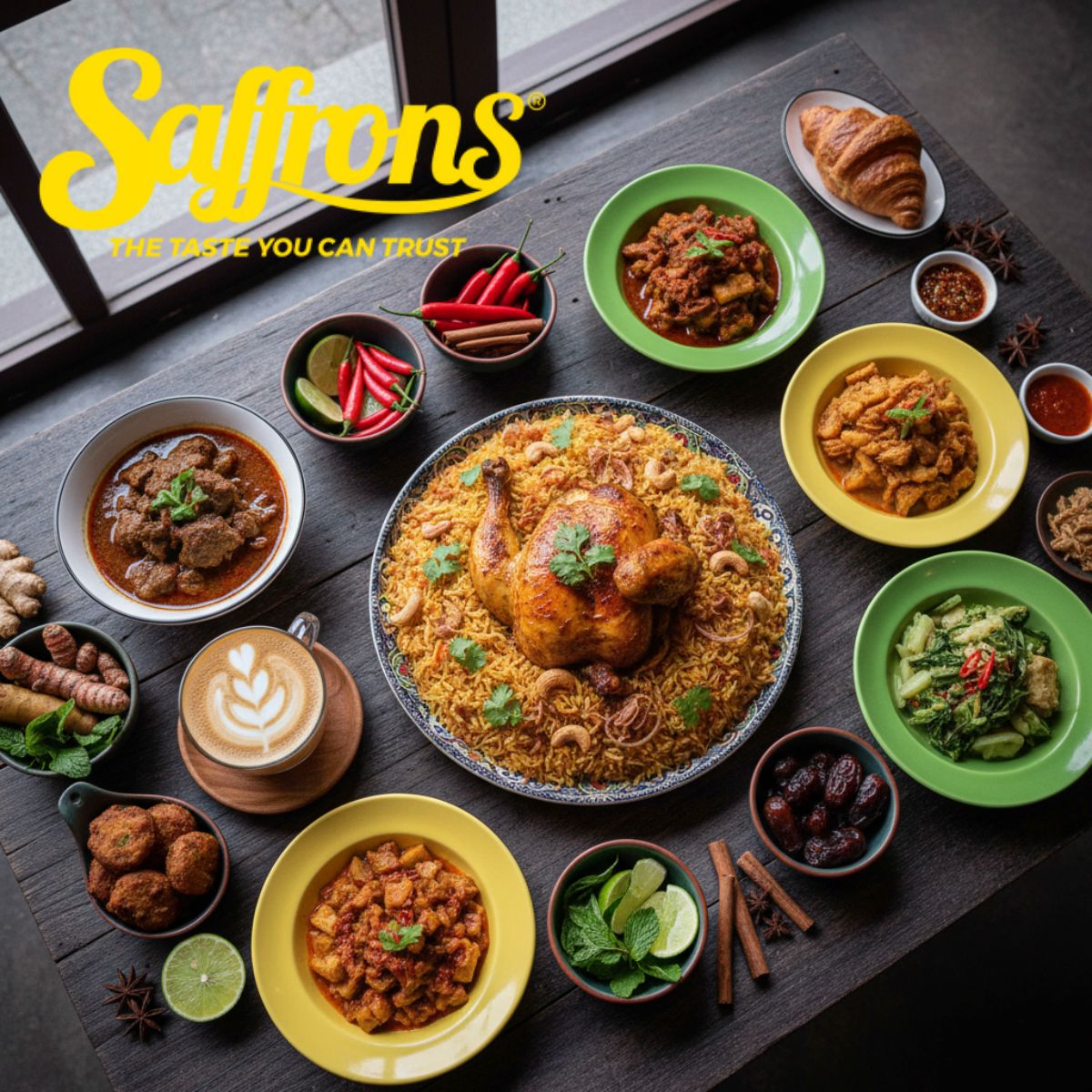 Halal Food Singapore 2026: 90+ Best Restaurants Near You – Saffrons