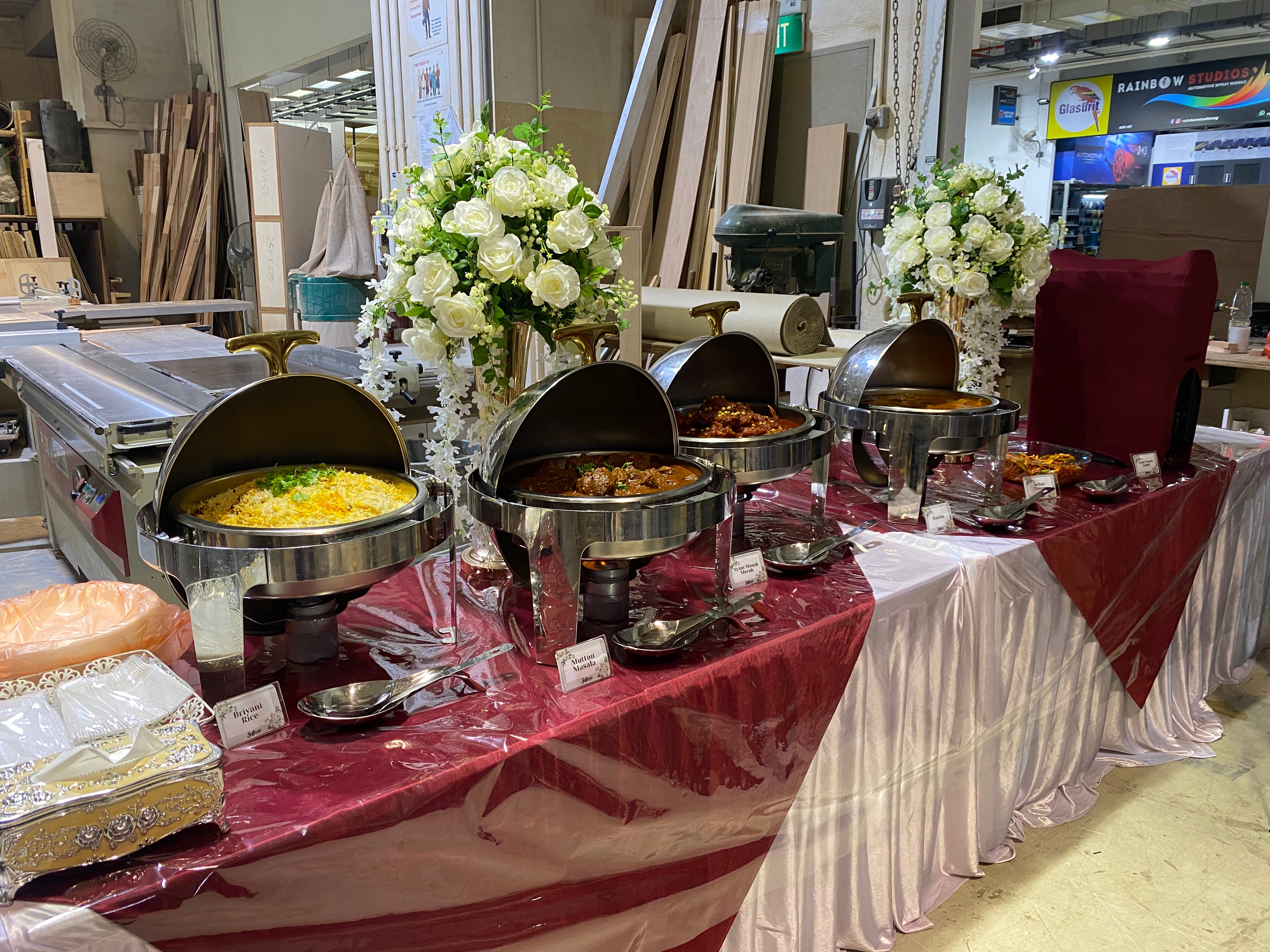 Elevate Your Corporate Events with Saffron's Catering Services – Saffrons
