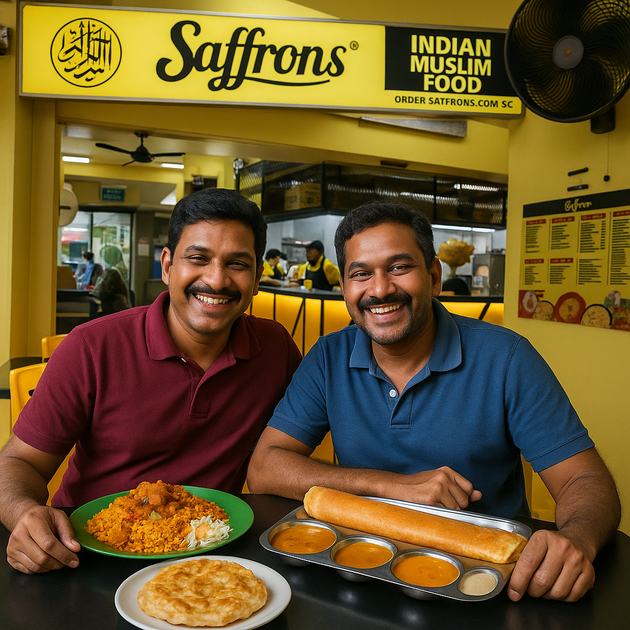 Top 13 Indian Food Near Me Singapore: 2025 Guide