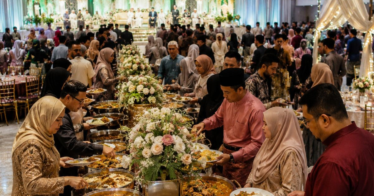 Best Halal Indian Wedding Catering Singapore 2026 Guide | Saffrons ...
