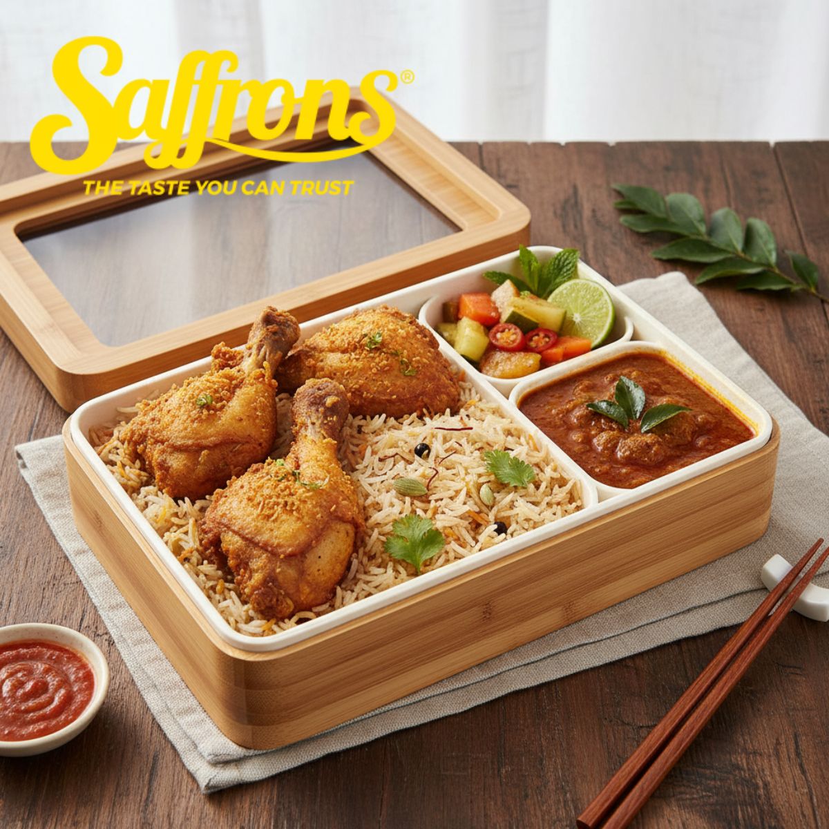 Halal Bento Catering Singapore | MUIS Certified | Saffrons | Saffrons ...
