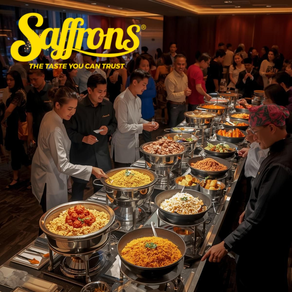 Premium Halal Catering Singapore: Saffrons Delivers Excellence for ...