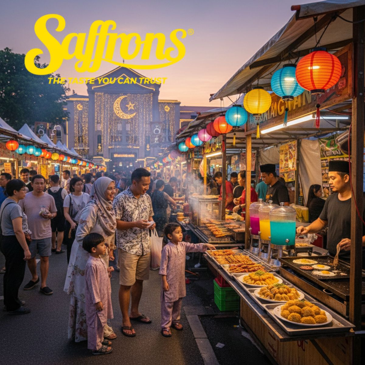 Ramadan Bazaars Singapore 2026: Complete Guide + Maps | Saffrons Halal ...