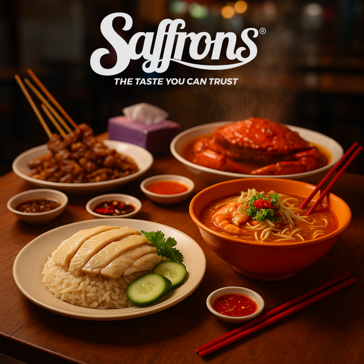 Singapore Food Guide: Best Hawker Centers & Dishes 2025 | Saffrons ...
