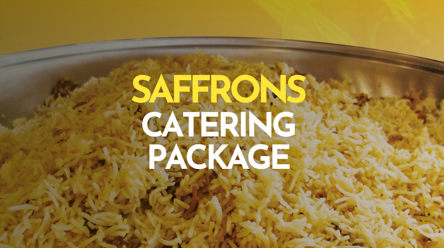 Saffrons Catering Packages | SFA Licenced Halal Certified Caterer